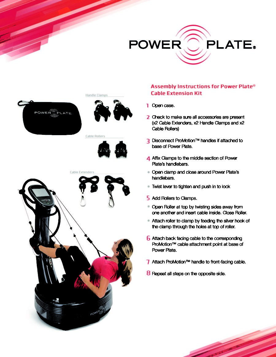 DODATKI | Power plate Slovenija